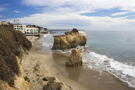 El Matador State Beach Malibu California Fotografia Stock Immagine Di