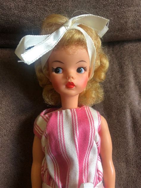 Vintage 1962 Ideal Tammy Doll Blonde 12 Ebay Tammy Doll Tammy