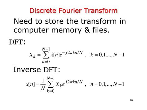 ppt chapter 4 fourier transform of discrete time signals 2 nd lecture