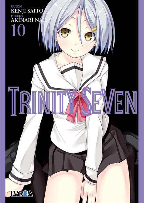 Crunchyroll Añade A Su Catálogo La Película De Trinity Seven Eternity