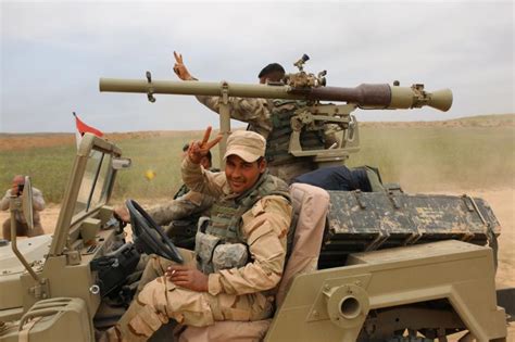 حكومة العبادي تبدأ «بروفا تحرير الموصل