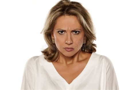 Angry Woman Stock Image Image Of Beautiful Beauty Mother 84565907