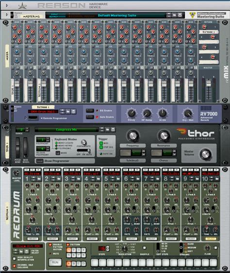 automating tempo and time signature data in reason 4