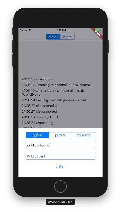 top flutter real time communication websocket webrtc api twilio