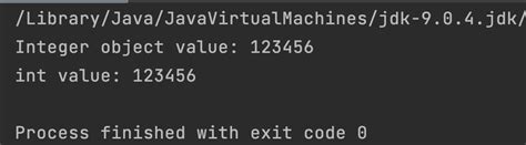 java integer intvalue method with examples