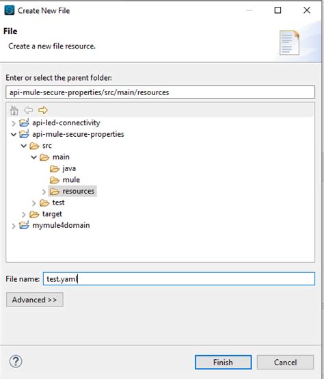 how to configure and use secure properties in mule 4 dzone integration