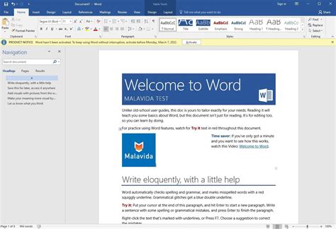 Microsoft Word 2016 15 36