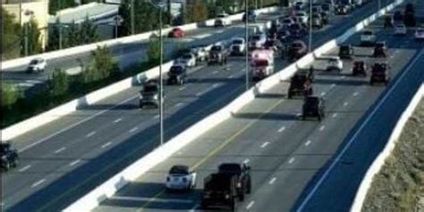 Reno Fire Responds To An Accident On Northbound I 580 Near The Neil
