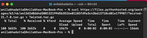 how to install twisted on macos geeksforgeeks