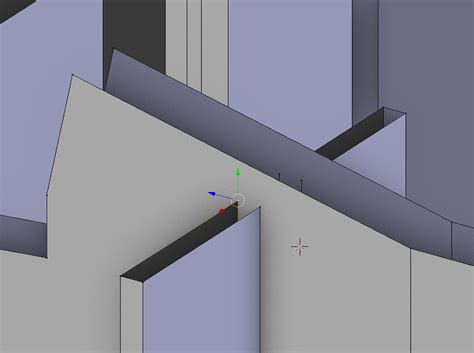snapping to edge along one axis basics and interface blender