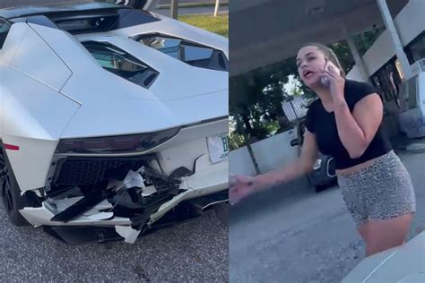 Update Lamborghini Aventador Crash Saga Has A Plot Twist