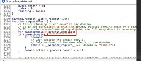 javascript when i run vue cli service build mode test