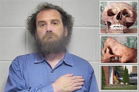 Stolen Human Skulls Used As Furniture ‘decorations In Ky Mans Home