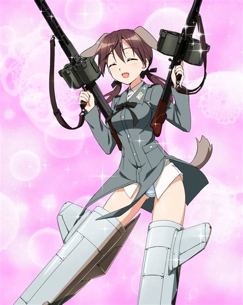 Gertrud Barkhorn World Witches Series And 1 More Drawn By Sakakibara