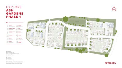 Interactive Site Plan Ash Gardens Redrow