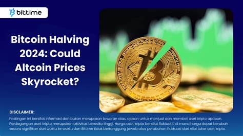 Bitcoin Halving 2024 Could Altcoin Prices Skyrocket Bittime