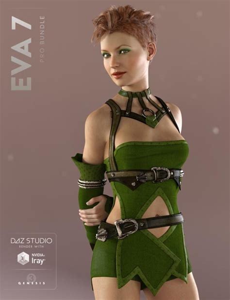 Rayn For Genesis 3 Female S Bundle Daz3d And Poses Stuffs Download