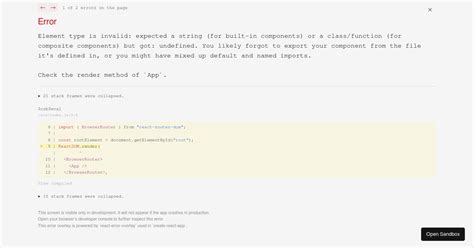 react router dom codesandbox