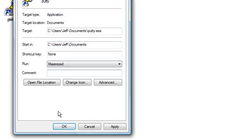 how to start putty in a maximized window kualo limited