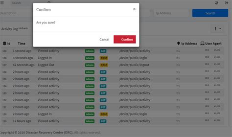 confirm button not working · issue 105 · jeremykenedy