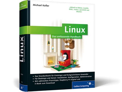 linux buch von kofler in neuem verlag
