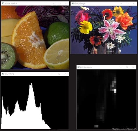 【opencv】calchist 计算直方图 （一维直方图、二维直方图） 用opencv的calchist 函数计算图像的一维直方图和