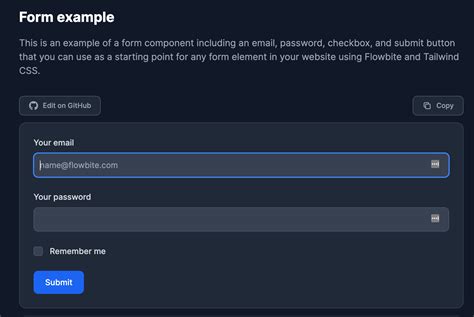 how to get started with flowbite an open source tailwind css component