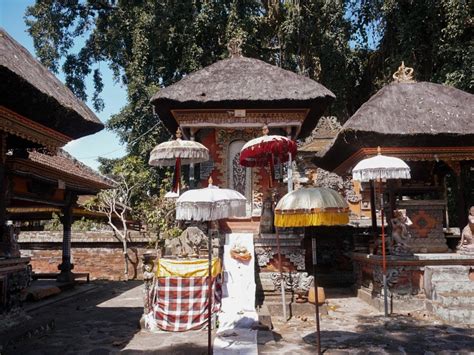 The Historical Footprints Of Pura Dalem Hyang Soka The Oldest Temple