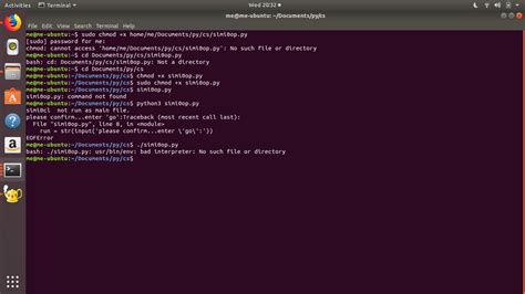 command line desktop file fails to run ask ubuntu