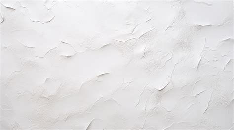 Seamless Background Of Elegant White Plaster Texture For Decorative