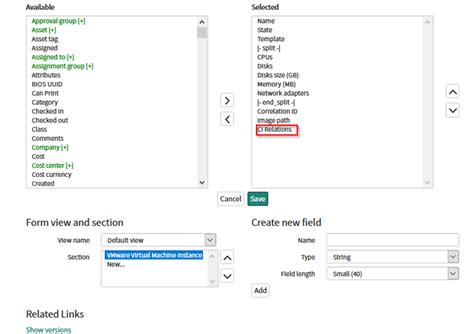 configuring applications for the servicenow cmdb synchronization powerpack