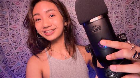 Asmr ~ Fast And Aggressive Triggers With Mute And Unmuting Microphone Youtube