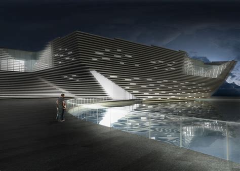 green light for kengo kuma s redesigned vanda at dundee