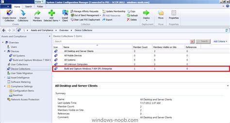 using sccm 2012 beta2 in a lab part 7 deploying windows 7 enterprise