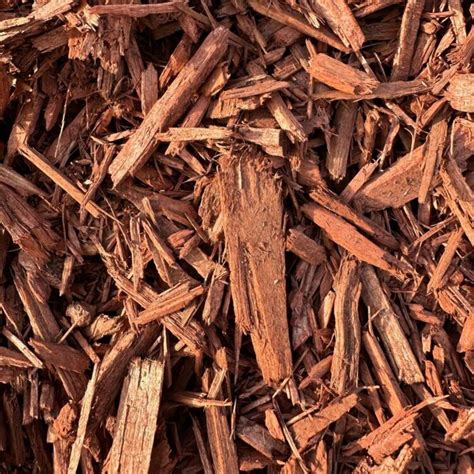 Premium Colored Mulch Red Living Earth