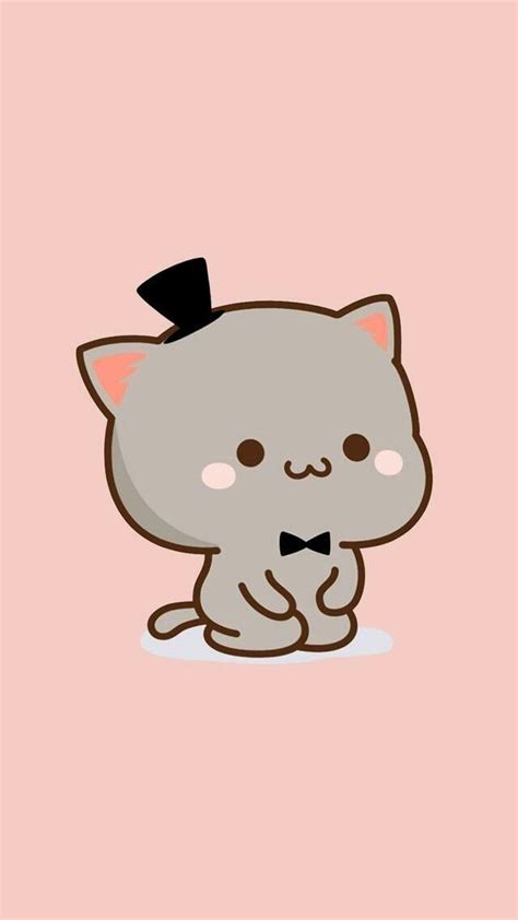21 Gatos Dibujos Anime Kawaii Background Db
