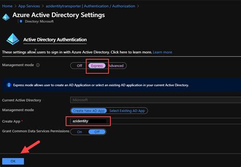 azure app service authentication role based authorization with azure