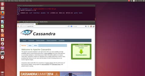 cassandra setup cqlsh and python datafireball