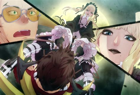 Travis Touchdown And Margaret Moonlight No More Heroes Drawn By
