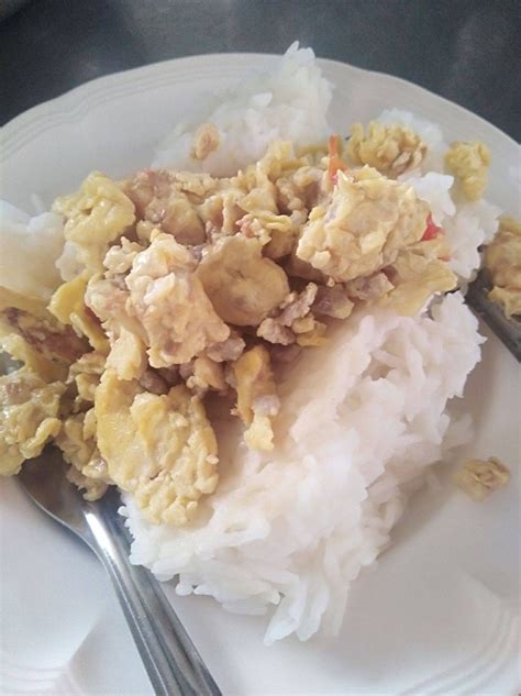 สูตร ไข่เจียวราดข้าว พร้อมวิธีทำโดย ครูกุลชญา ศิริไทย