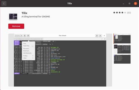 install tilix terminal emulator in ubuntu linuxways