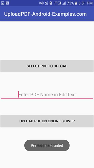 upload pdf file to server in android using php mysql ~ fullfreecoding