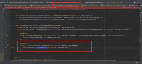 when an exception is encountered during the execution of an sql
