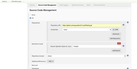jmeter integration with github and jenkins stack overflow