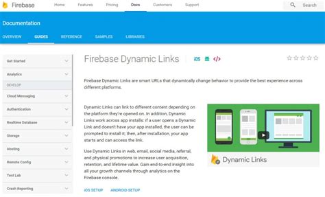 firebase dynamic links go deep for mobile apps