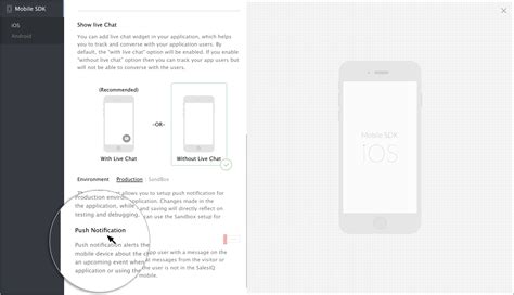push notifications ios