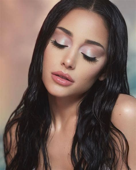 Ariana Grande Black Hair 2022