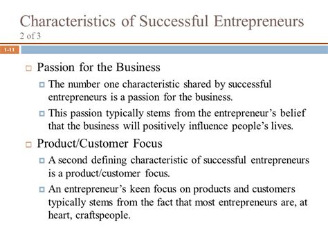 Qualities Of Entrepreneur Ppt