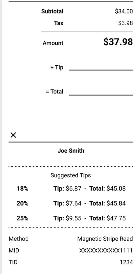 Post Auth Tip Adjust – Support Center