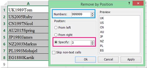 how to remove first 5 characters in excel zohal